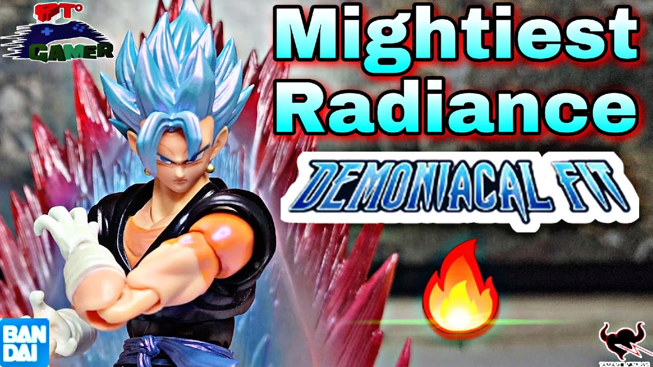 Vegito Blue Kaioken DEMONIACAL FIT Mightiest Radiance | BRILLANTE 🤩 ...