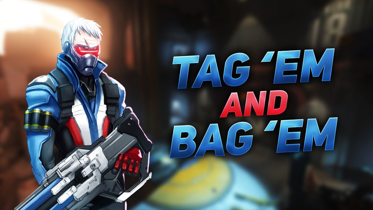 TAG 'EM AND BAG 'EM - Emongg Overwatch - YouTube