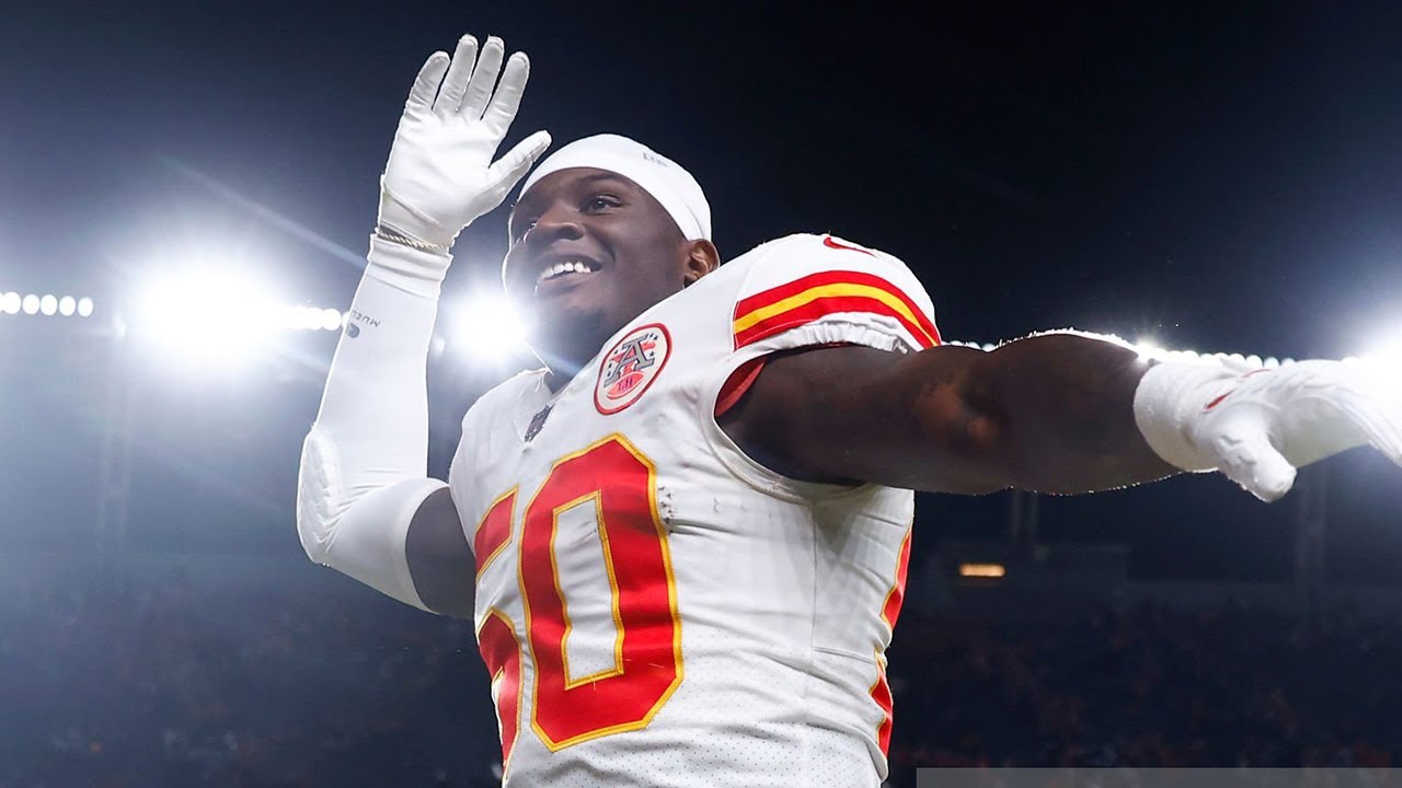 Willie Gay for a 47-yard pick-six touchdown | Touchdown Kansas City ...