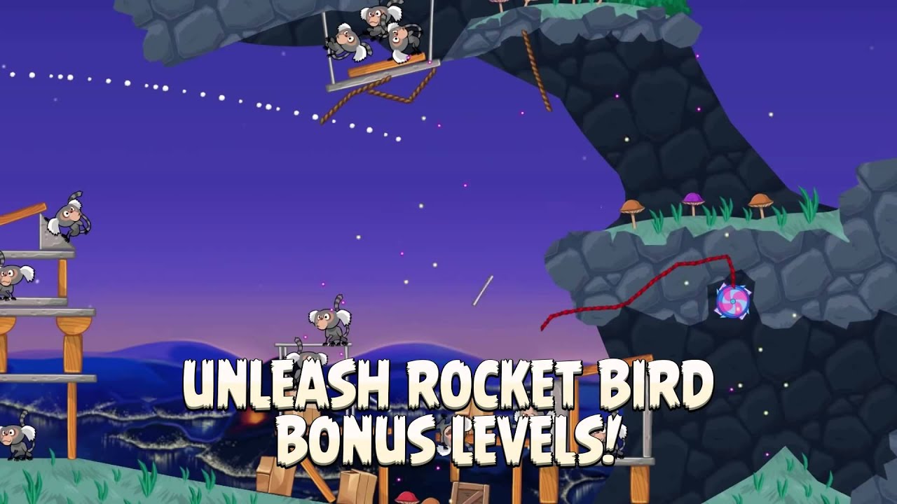 Angry Birds Rio Rocket Rumble Update - YouTube