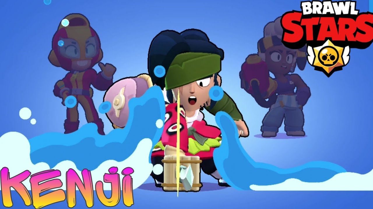 KENJI | Brawl Stars | Playing as Kenji - YouTube