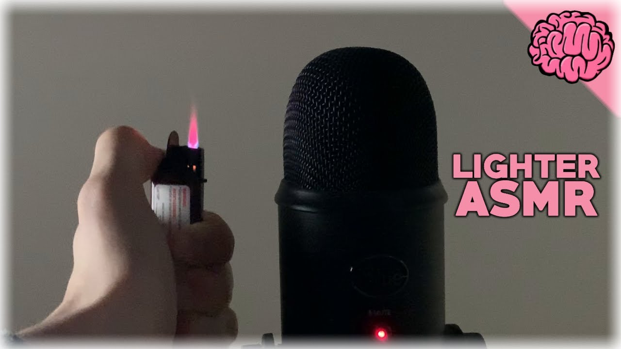 ASMR USING LIGHTERS - YouTube