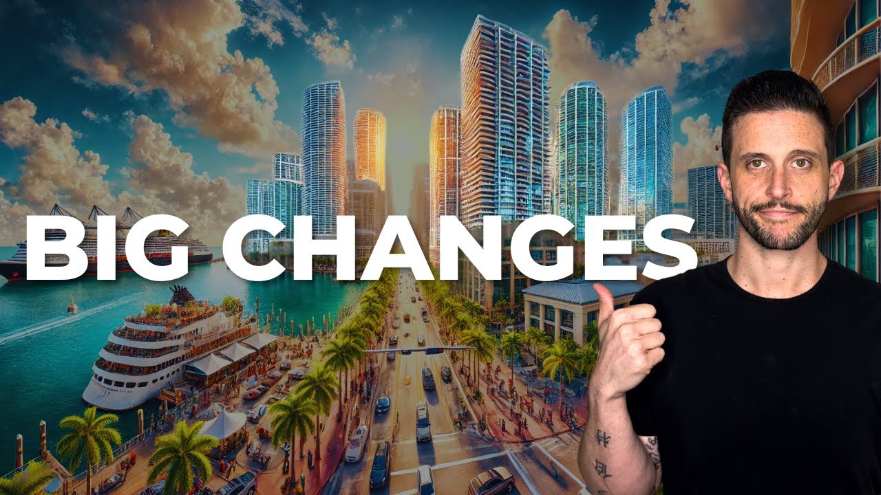 Big Changes Are Coming to Miami Florida in 2025 (The Future of Brickell ...