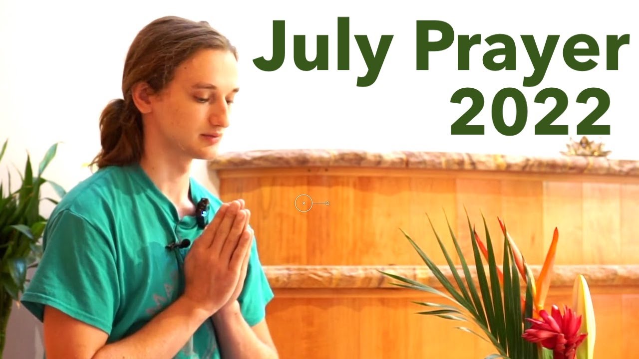 July Prayer 2022 (7월의 기도) - YouTube