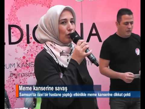 MEDİCANA MEME KANSERİNE SAVAŞ AÇTI