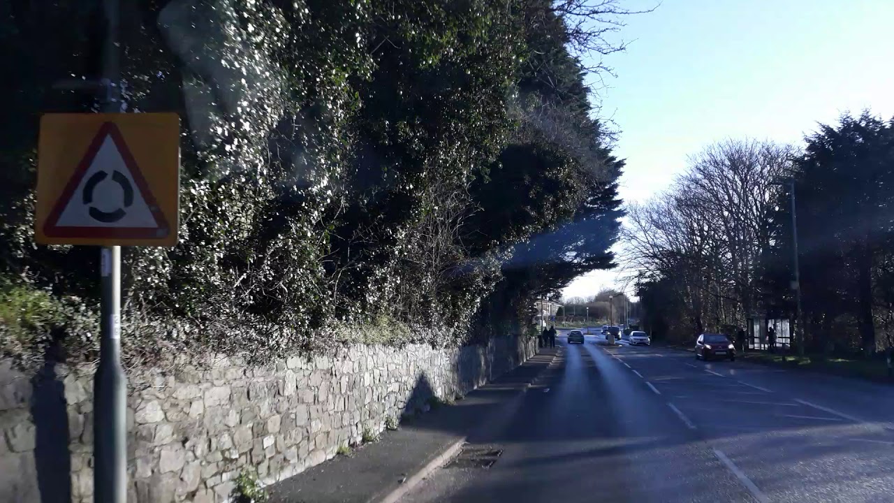 The Watermark library in Ivybridge village to Ermington - YouTube