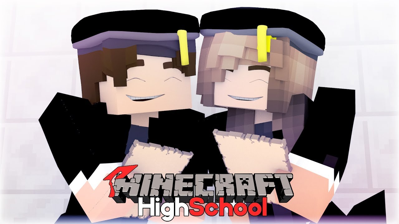 Graduation | Minecraft Highschool [S10: Ep.20 Minecraft Roleplay ...