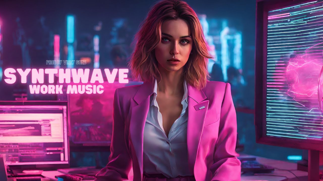 Work Motivation Music | 80s Retro Synthwave Pop Mix 3 Hour 💼🎶💻 - YouTube