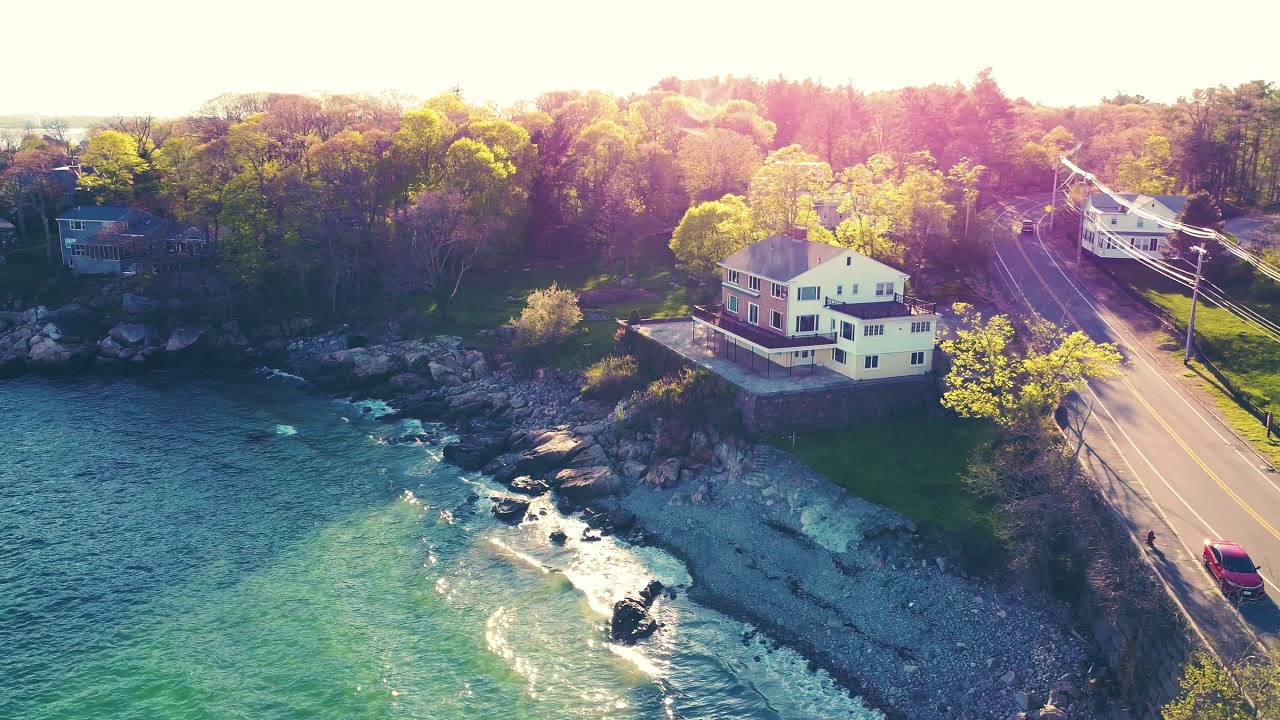 Mingo Beach Beverly, Massachusetts • Mavic Mini Epic footage - YouTube