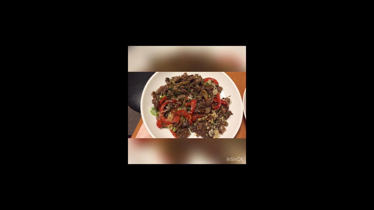 how to cook sisig..... - YouTube