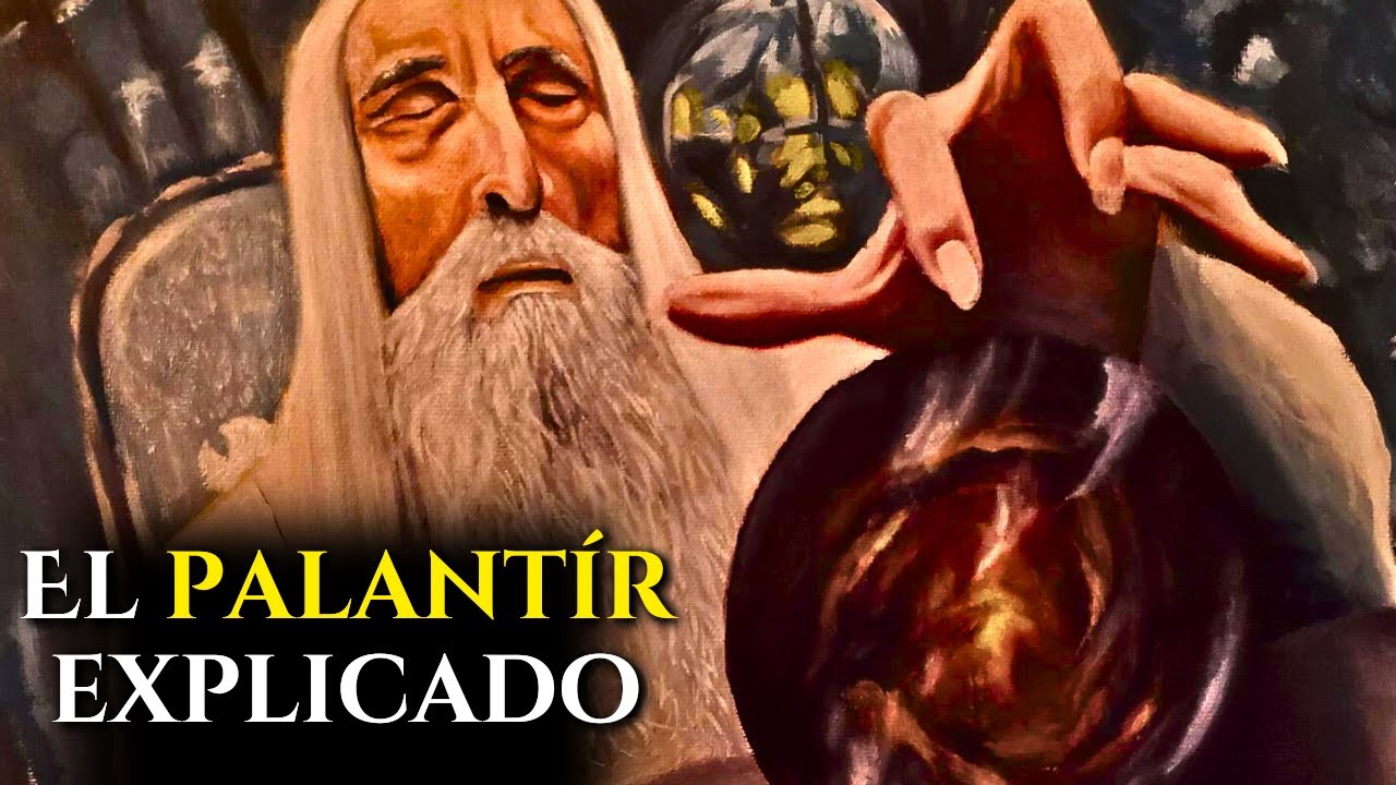 Lo que Tolkien nunca te dijo sobre los Palantíri... - YouTube