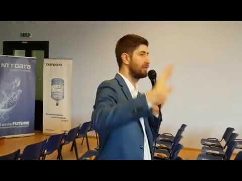 Flavius Turcanu la BookLand Evolution Cluj 2018 - YouTube
