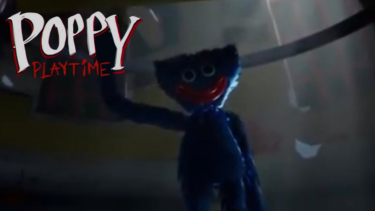 Poppy Playtime Chapter 1: Full Gameplay - YouTube