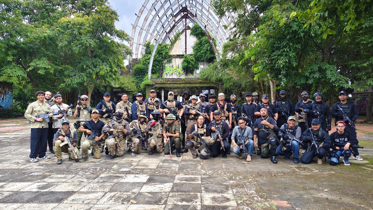 Airsoft Indonesia | Sukir Fun Bersama Airsofter Bali di Taman Festifal ...