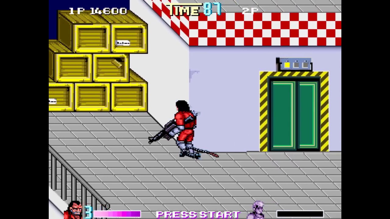 Double Dragon Reloaded Alternate Version | PC | Willy 1cc No Death ...