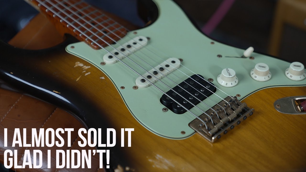 Bringing This Guitar To Life... low tuning, setup and slide... - YouTube