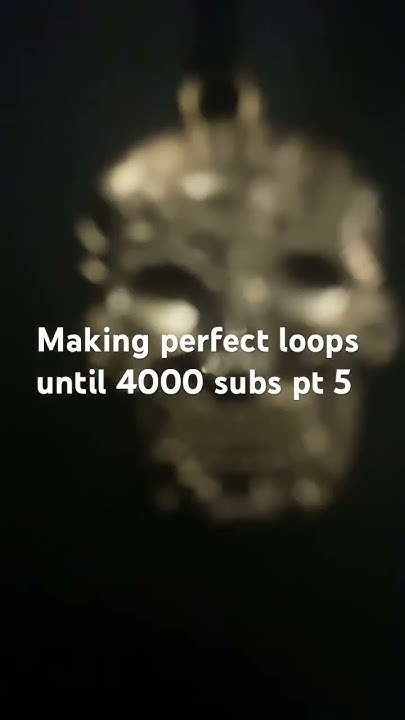 Making perfect loops until 4000 subs part five - YouTube