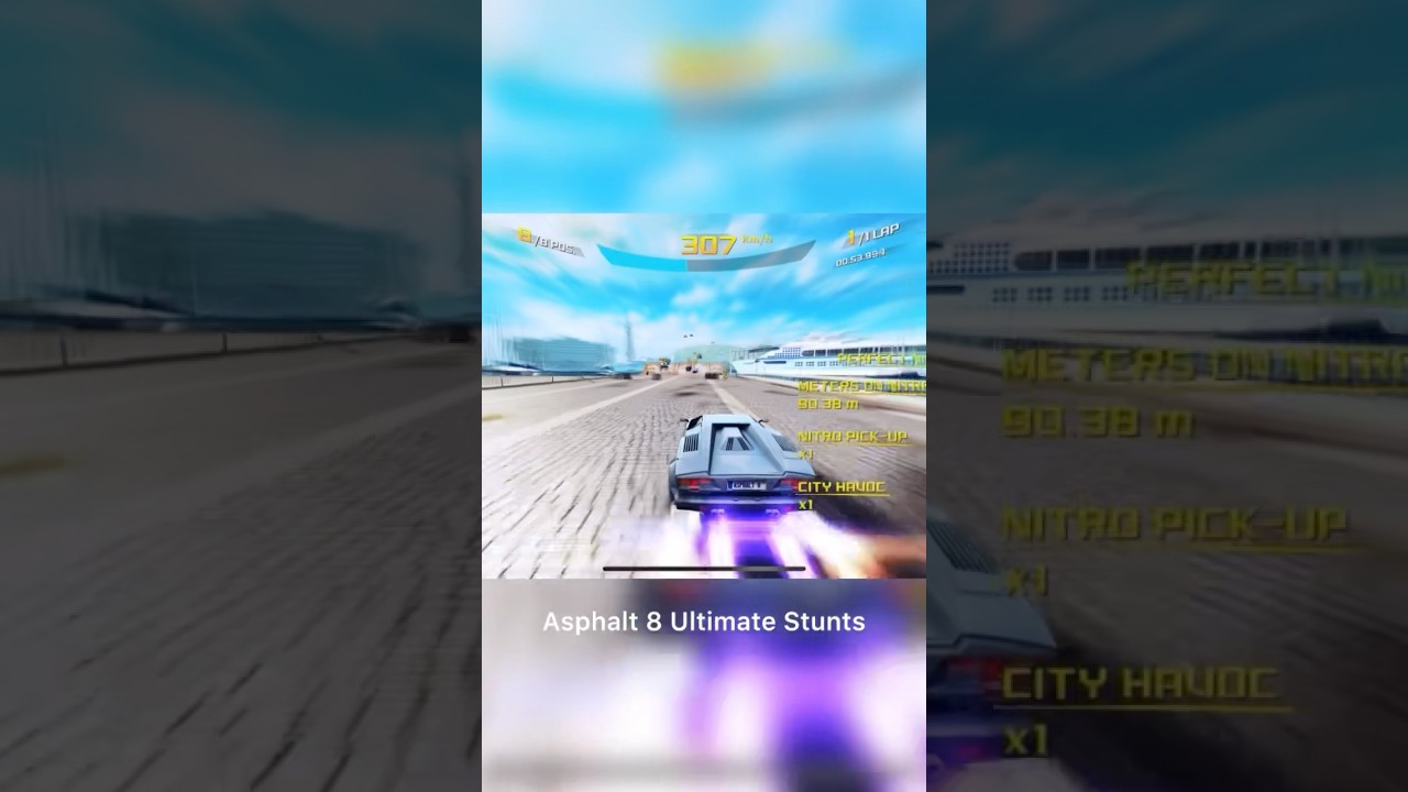 Asphalt 8 Ultimate Stunts - YouTube