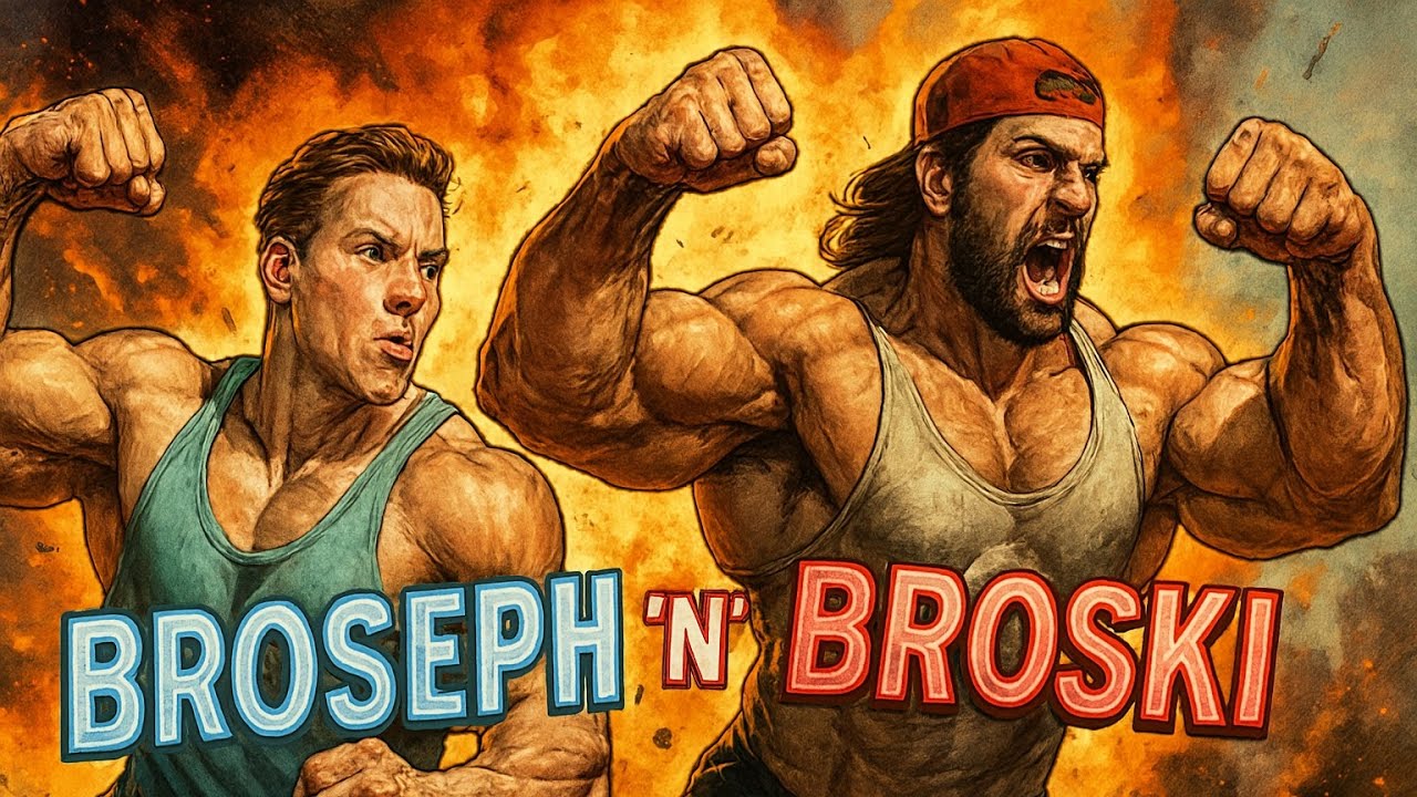 BROSEPH 'n' BROSKI | Episode 1 | ORIGINAL SKETCH-COMEDY SHOW - YouTube