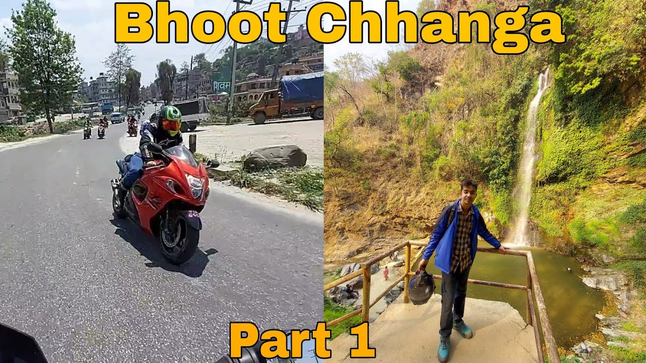 Ride to Bhoot Chhanga, Chautara- Part 1/ Underrated Waterfall in Sindhupalchowk/ Ktm to ...