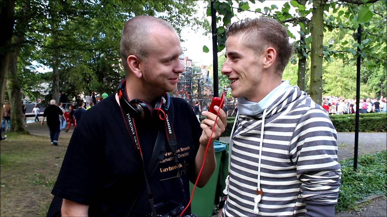 Project Daybreak interviews Patrick Pesch @ Castle of Love 2013 - YouTube