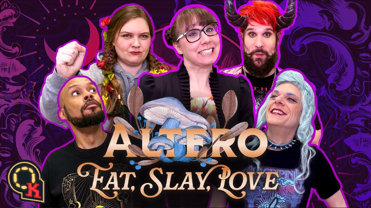 In Grove Danger | ALTERO: Eat, Slay, Love EP22 - YouTube