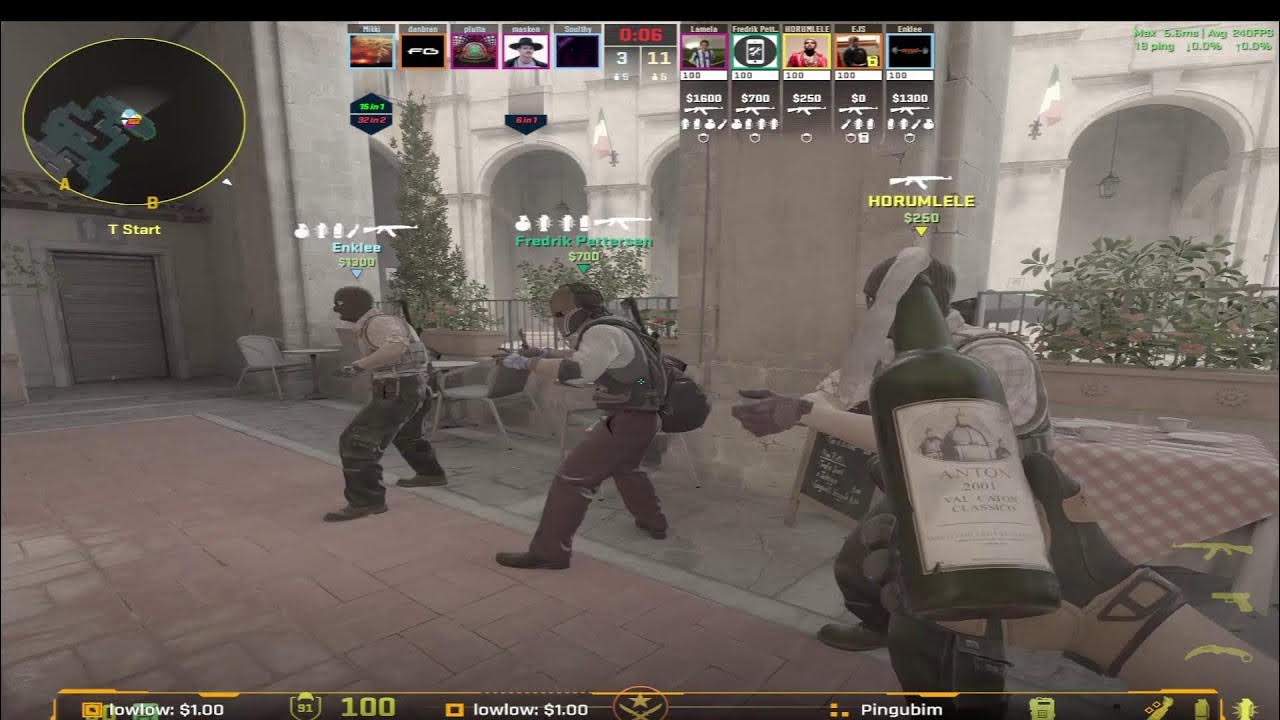 playing Counter-Strike 2 - YouTube