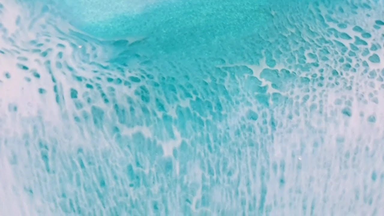 Simple Resin Ocean Waves with Le'Rez Angel White/ wow effects - YouTube