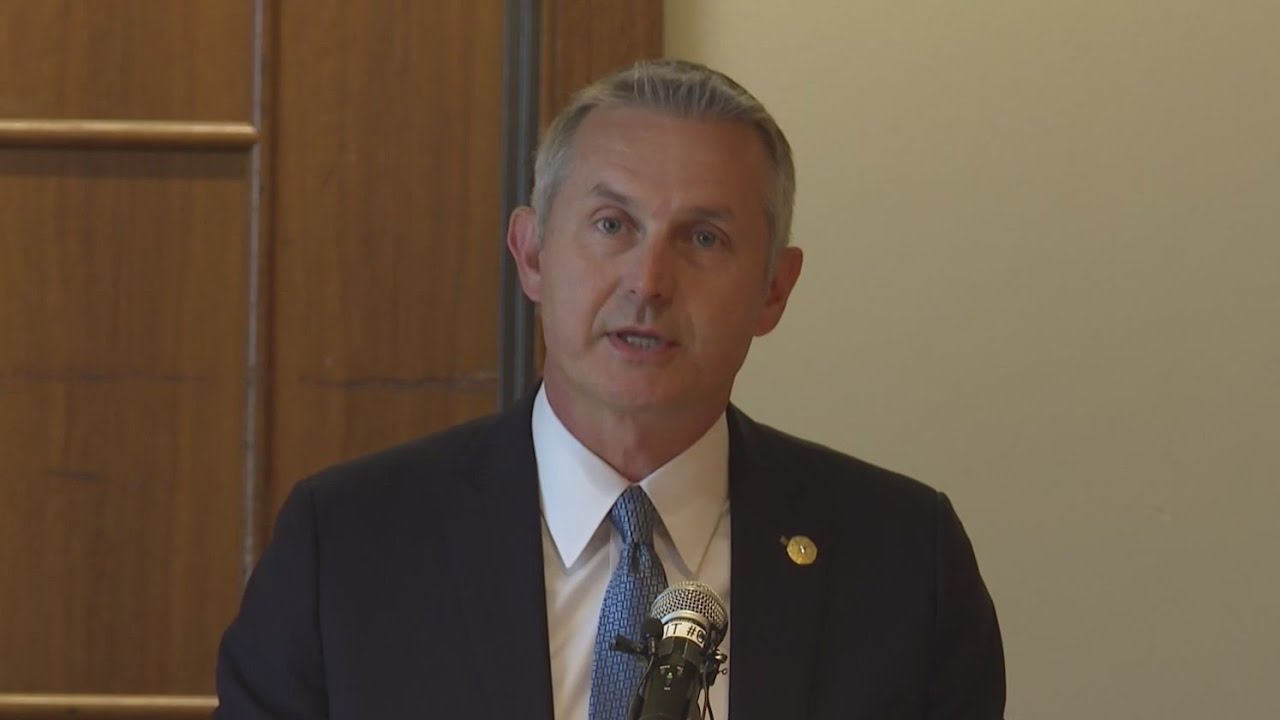 Rep. Tom Oliverson announces candidacy for Texas House Speaker - YouTube