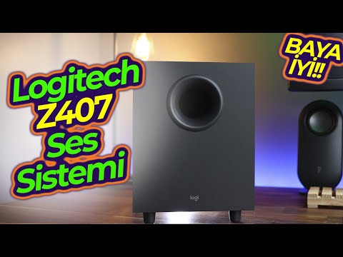 ÇOK İYİ BE!  Logitech Z407 2+1 Bluetooth Ses Sistemi İncelemesi