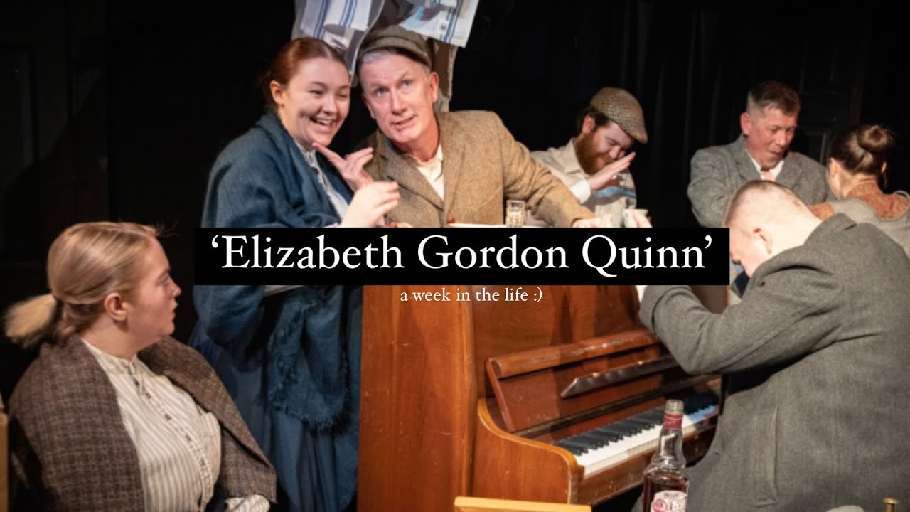 A week in the life of the 'Ellizabeth Gordon Quinn' cast - YouTube