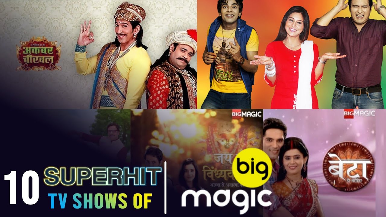 Top 05 SuperHits Tv Serials Of BIG MAGIC | Big Magic Serials - YouTube