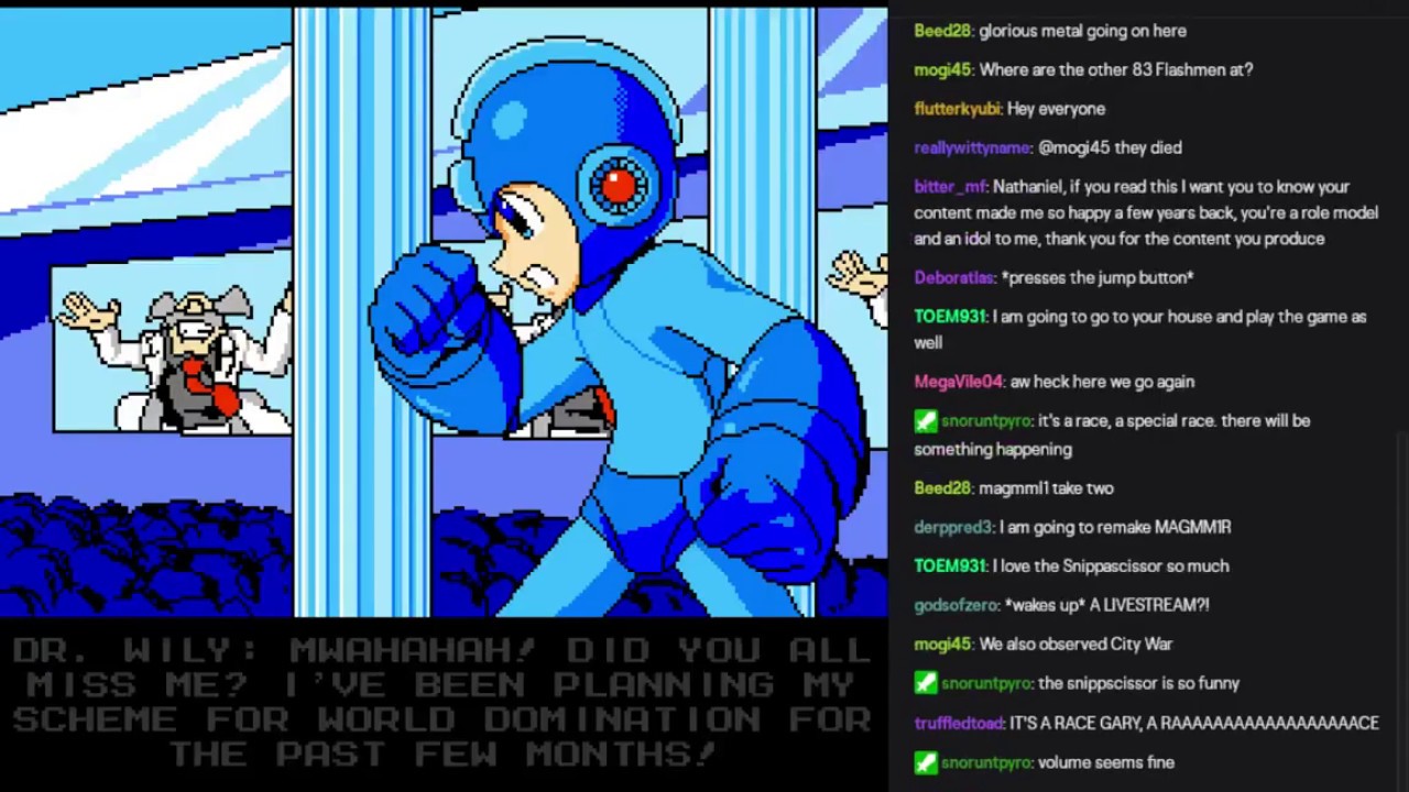 Make a Good Mega Man Level Contest Remastered - Part 1: Fun Facts - YouTube