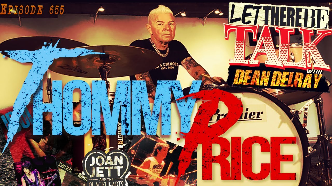 655 : Thommy Price / Drummer - Joan Jett, Billy Idol and Scandal # ...