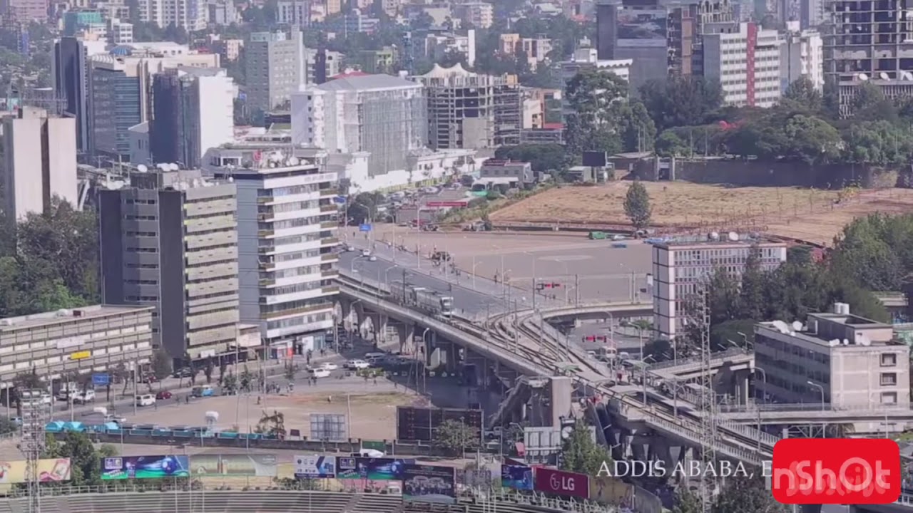 New Sheger river project Addis Ababa, Ethiopia - YouTube