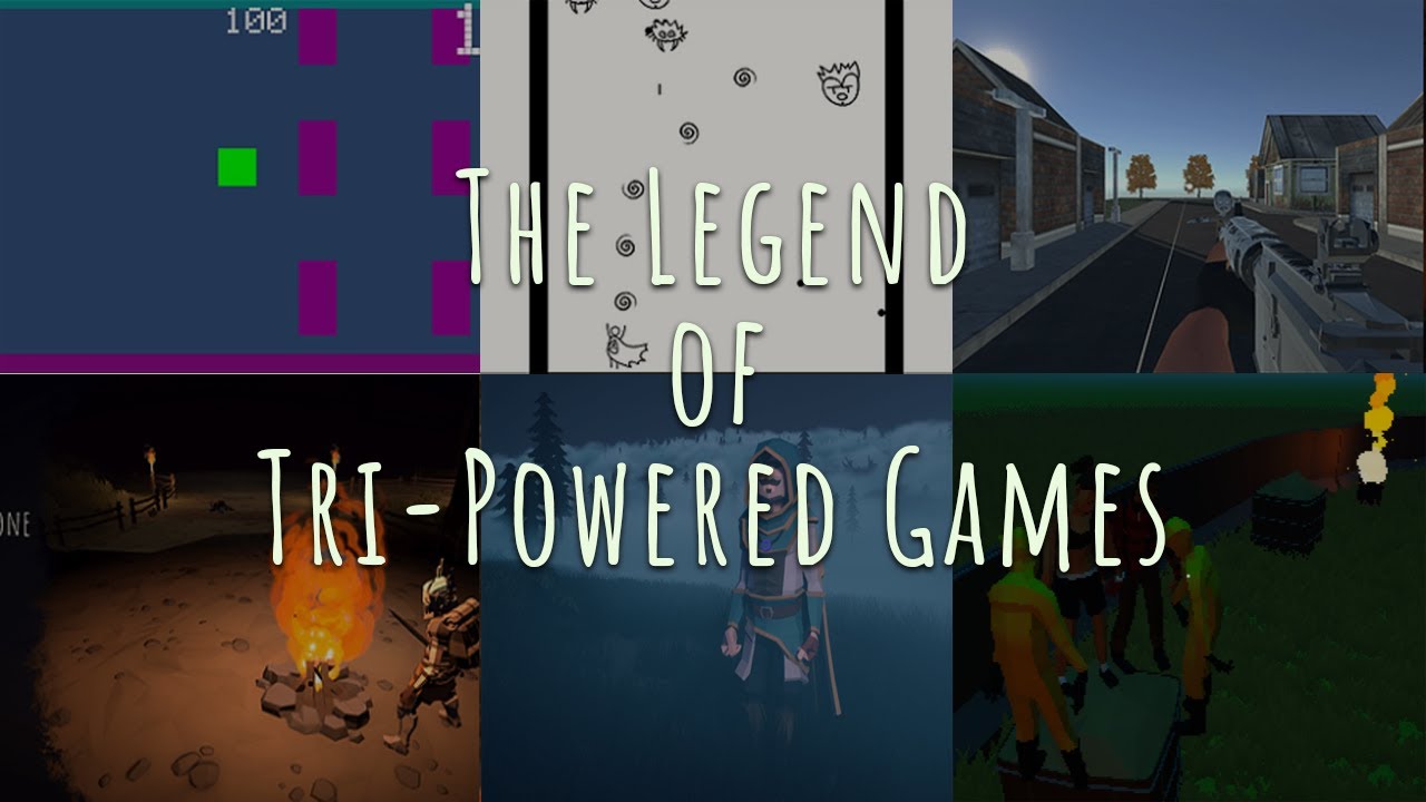 The Legend of Tri Powered Games - YouTube