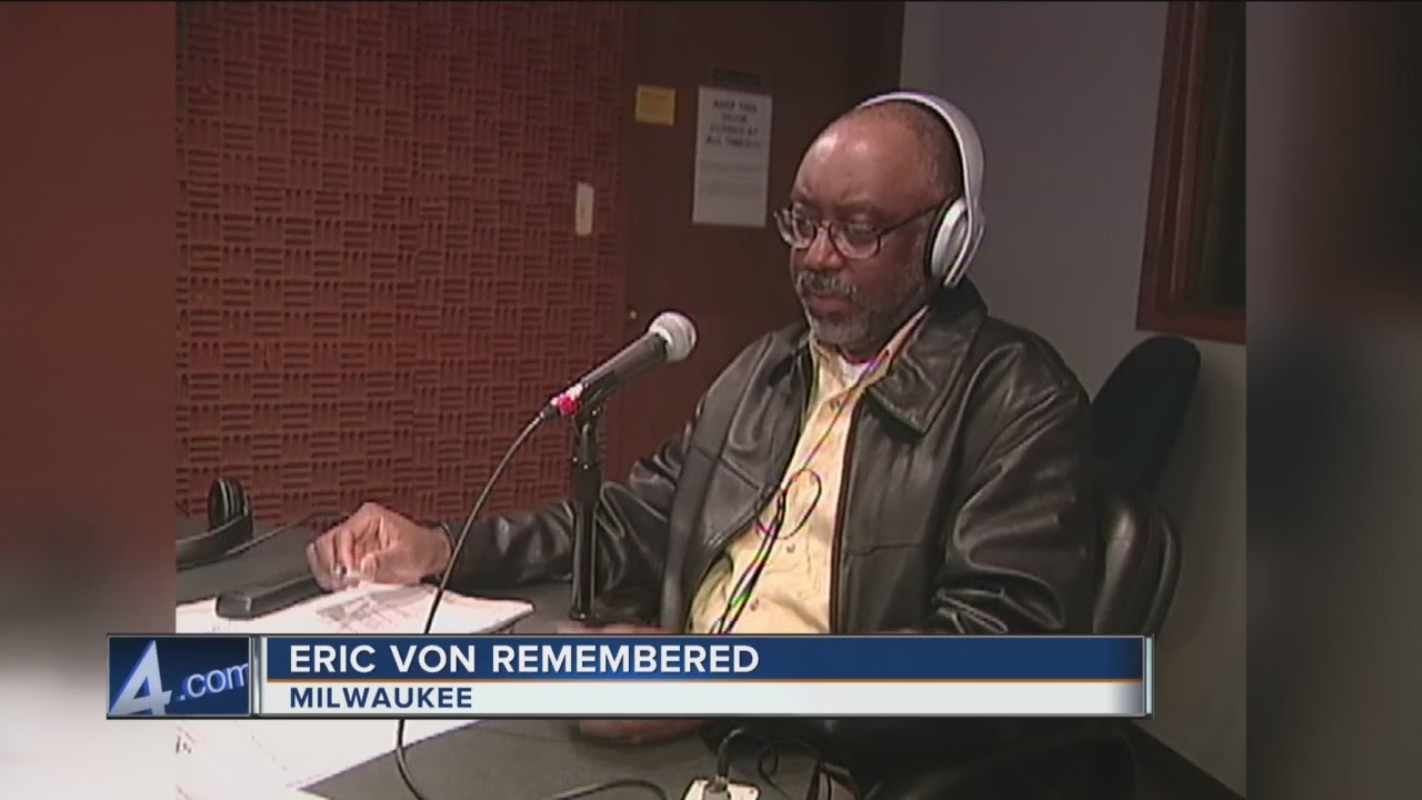 Local radio host Eric Von dies - YouTube