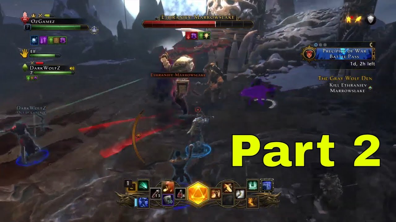 Neverwinter Part 2 - Barbarian - Let's Play - YouTube
