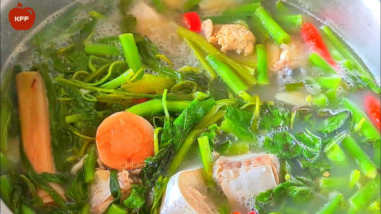 Delicious Sour Soup II Khmer Fusion Food - YouTube