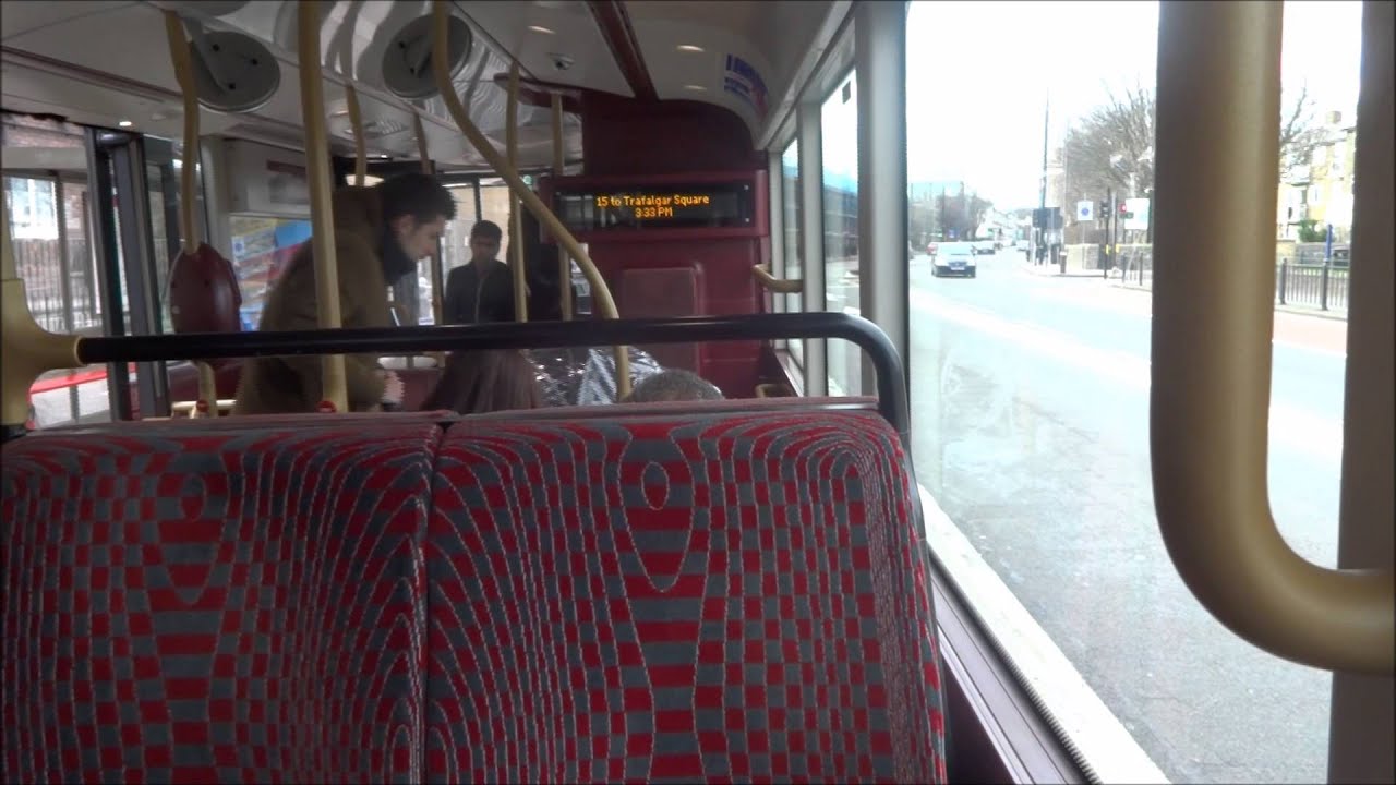 Journey On The 15 (LT405 LTZ1405) New Bus for London (NB4L) - YouTube