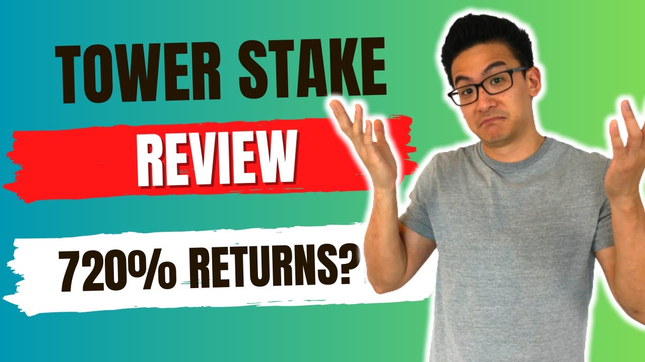 Tower Staking Review - Is This Legit & Can You Really Get 720% Guaranteed Returns? (Umm ...