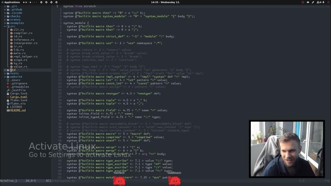 🦄 Making a programming language - !kast 🦄 - YouTube
