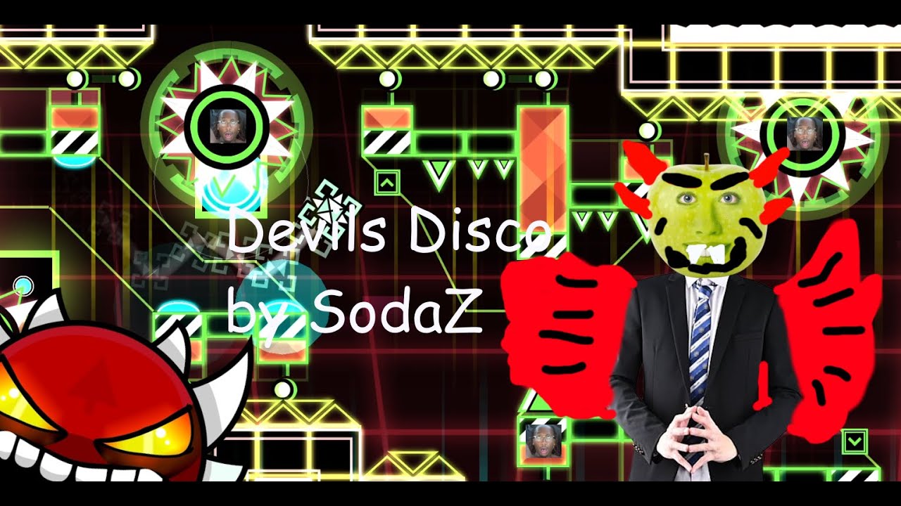 Devils Disco by SodaZ 100% (Extreme Demon) // Geometry Dash - YouTube