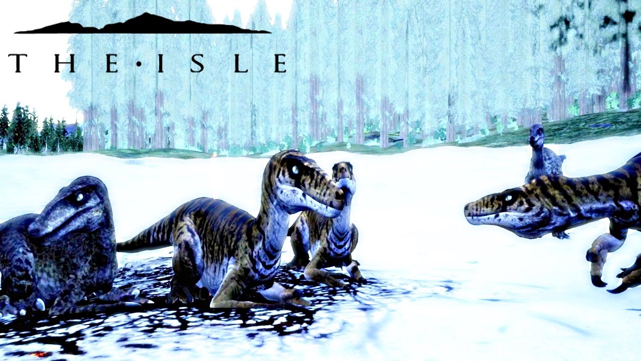 The Isle - BABY UTAH RAPTOR PREVIEW, UTAH RAPTOR MEGA PACK HUNTING ACRO ...