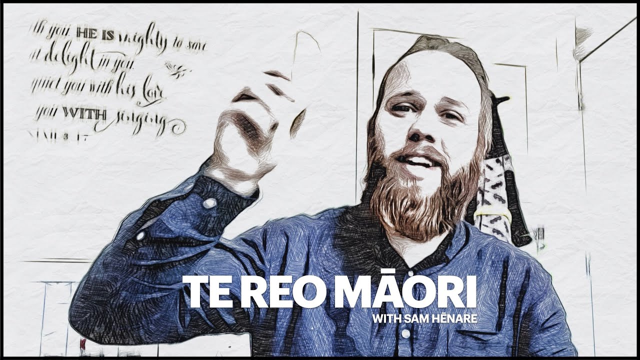 Te Reo Māori with Sam Hēnare - Lesson 2 - YouTube