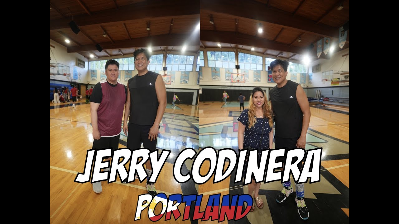 JERRY CODINERA in Portland | Defense Minister | PBA Legend - YouTube