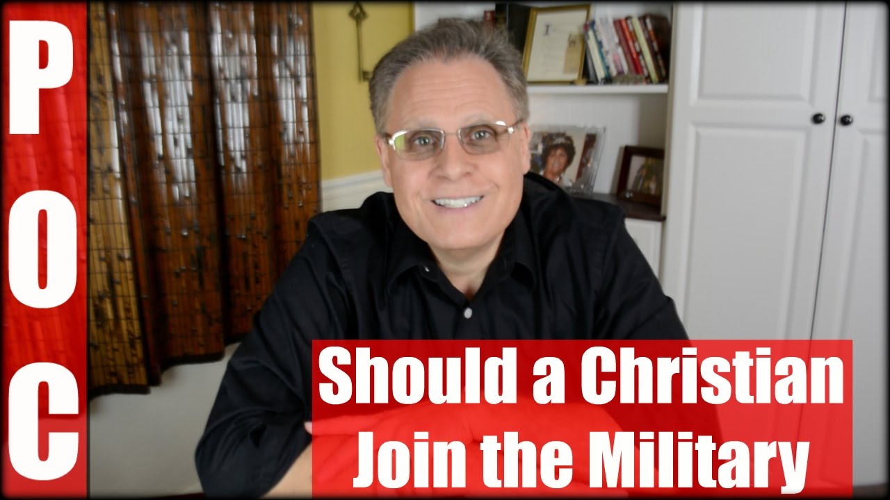 Should a Christian Join the Military - YouTube