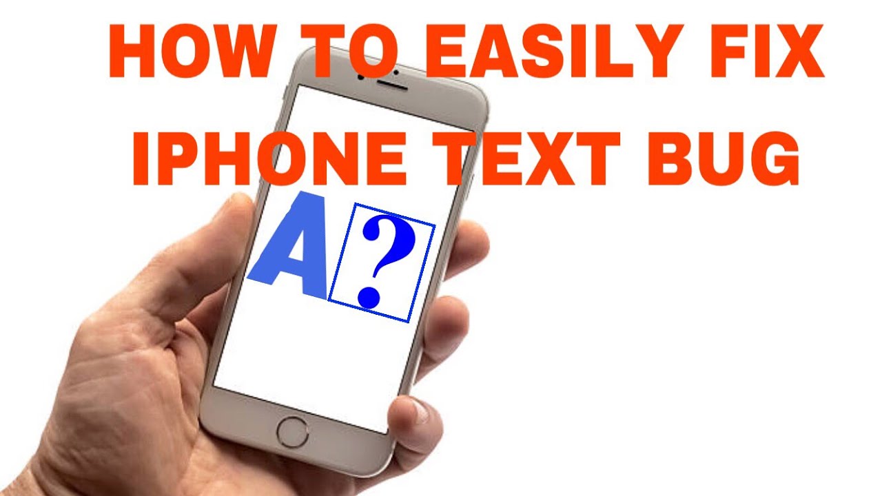 How to fix the latest ios 11.1 bug on iphone that gets rid of I's - YouTube