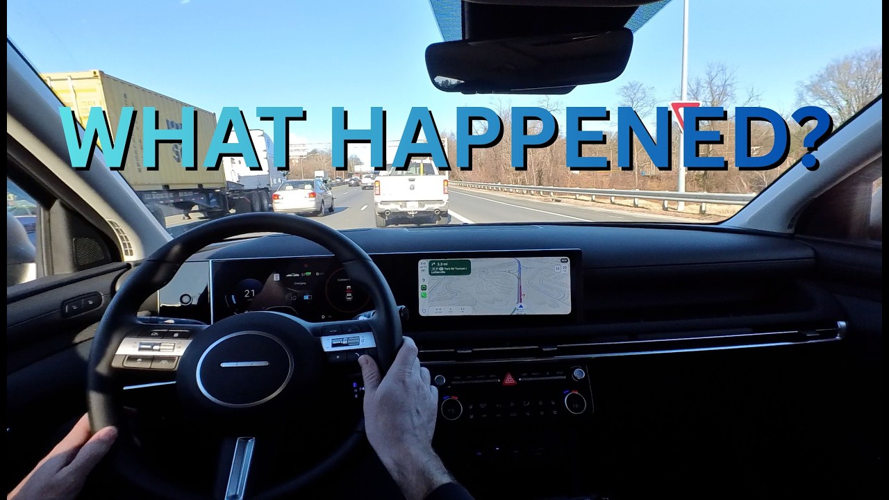 Hyundai Tucson Highway Driving Assist (HDA) & Smart Cruise Control ...