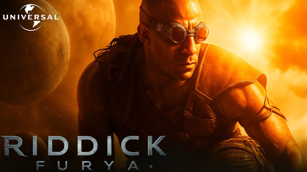 Riddick Furya - Riddick 4 (2026) – Vin Diesel | Universal Pictures ...